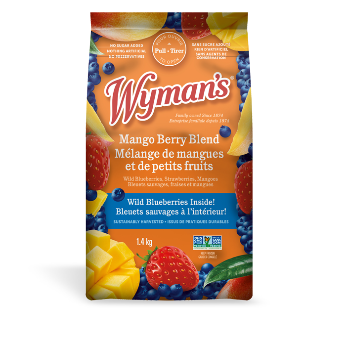 Mango Berry – Wyman’s